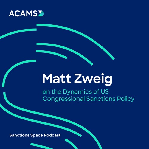 Stream episode Matt Zweig on the Dynamics of US Congressional Sanctions ...