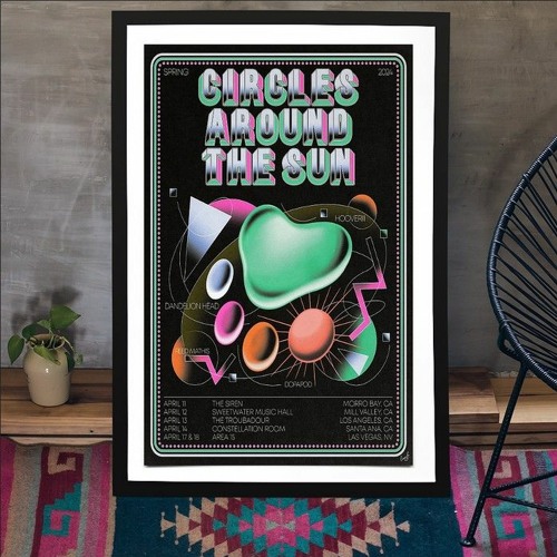 Stream Circles Around The Sun W Dopapod Spring 2024 Tour Poster by ... Stream Circles Around The Sun W Dopapod Spring 2024 Tour Poster by ...