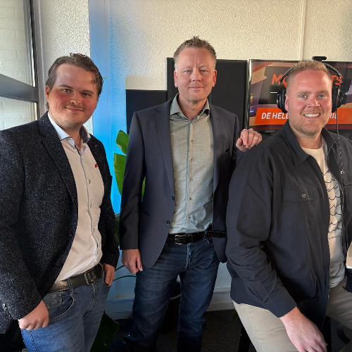 Stream episode Danny Dekker en Johan in 't Holt (RDW) - De Ondernemer ...
