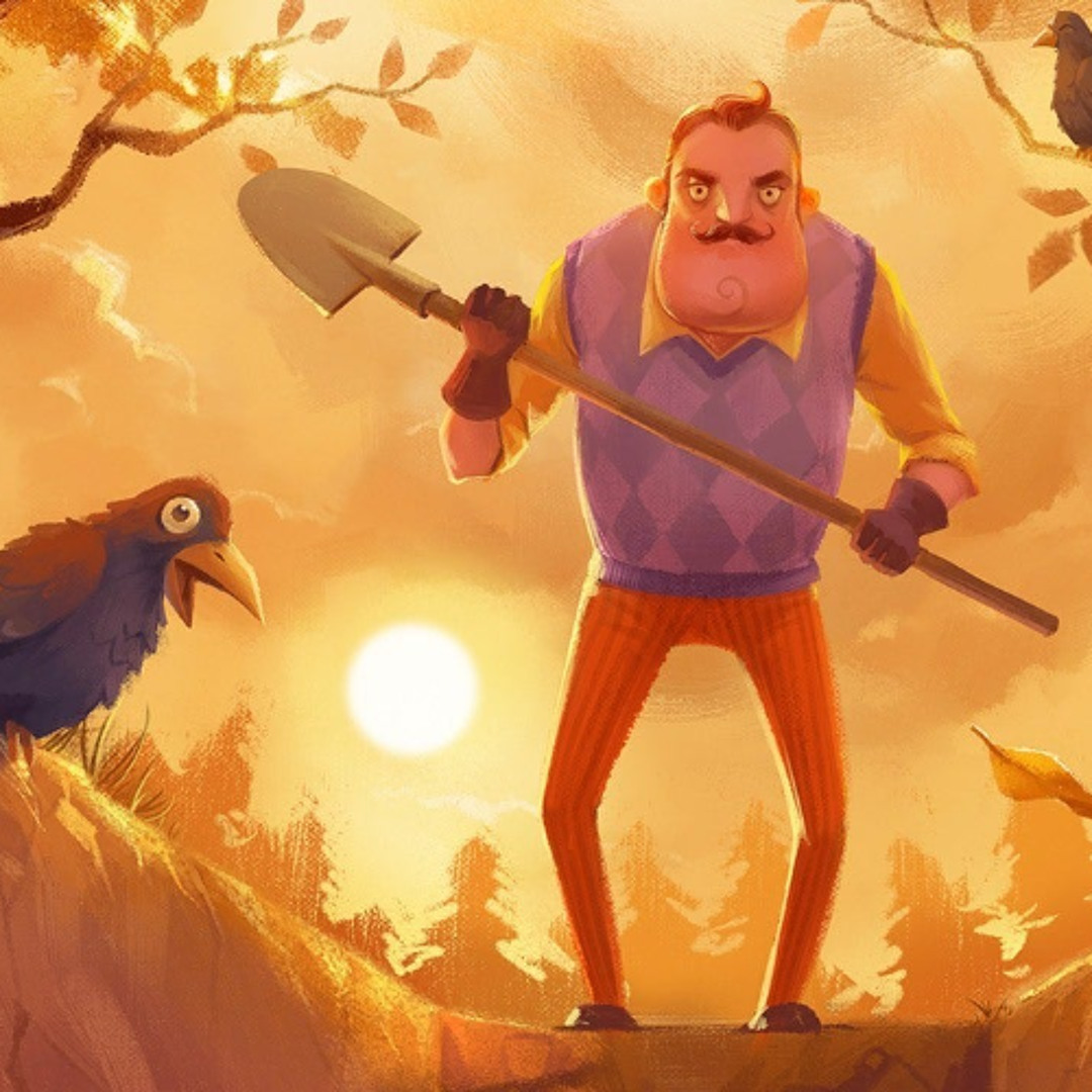 Listen to music albums featuring Hello Neighbor OST - Nostalgia by ...