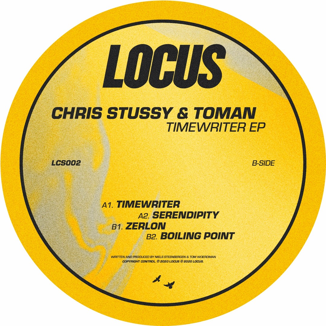 Stream TOMAN | Listen to Chris Stussy & Toman - Timewriter EP (LCS002 ...