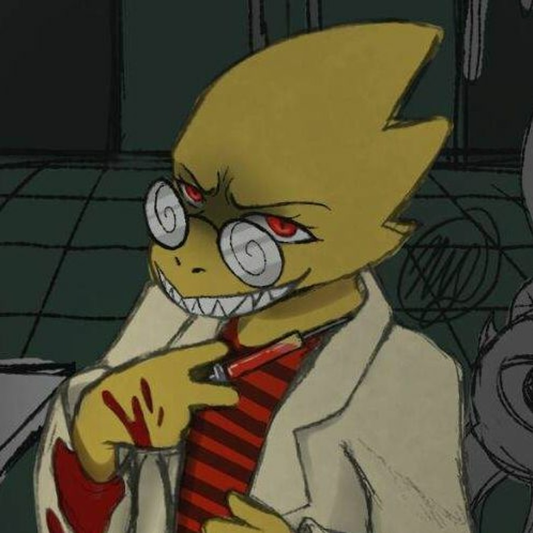 Stream [UndertaleAU] Colossusfell/Underfell - Alphys, The Mad Scientist ...