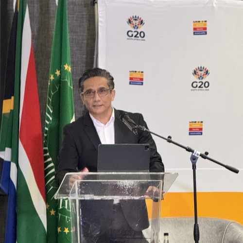 Stream DG ZANE DANGOR OPENING ADDRESS AT THE G20 HIGH LEVEL MINISTERIAL ...