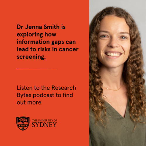 Stream episode Dr Jenna Smith is exploring how information gaps can ...
