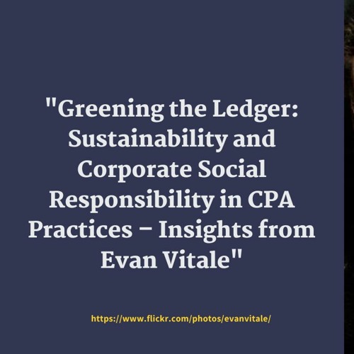 Stream episode “Greening The Ledger Sustainability And Corporate Social ...