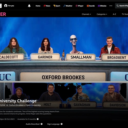 Stream Smallman University Challenge Intro for Disc 3 JC Takeover by ...