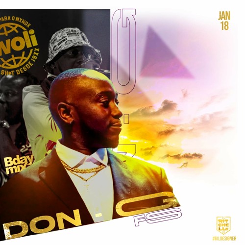 Stream DJ Ritchelly - Don G [Força Suprema](Bday Mix 2024) by Ritchelly ...