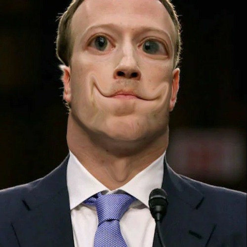 Drake Without Eyebrows And Teeth