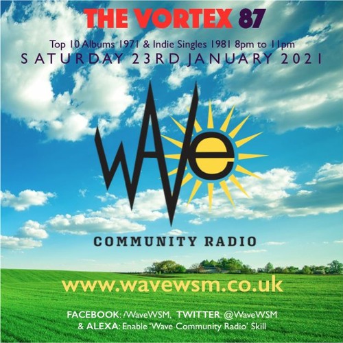 Stream The Vortex 87 23/01/21 by Pete Seaton | Listen online for free on SoundCloud