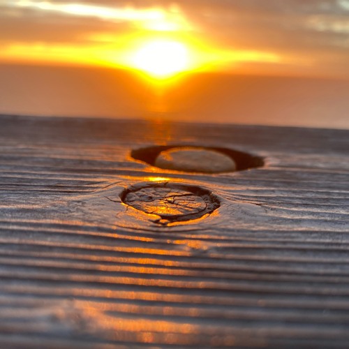 Stream Amelia Driver, 10, discusses her photo "Wooden Sunset" by ...