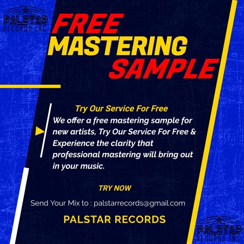 Stream Palstar Records Inc. | Listen to Before & After Mastering ...