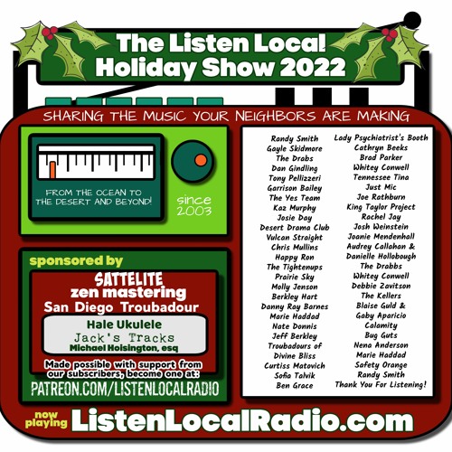 Stream HOLIDAY SHOW 2022 Listen Local Radio by ListenLocalRadio.com ... Stream HOLIDAY SHOW 2022 Listen Local Radio by ListenLocalRadio.com ...