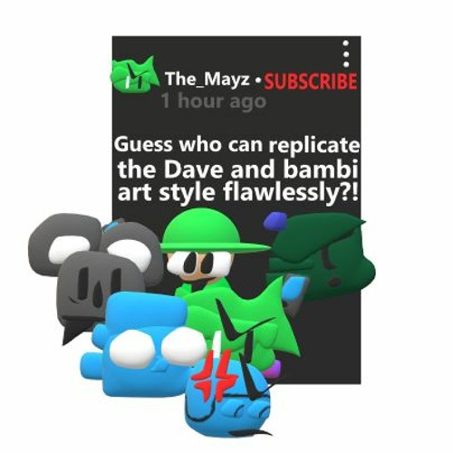 Stream VS. Dave & Bambi Golden Apple Edition || Mayz Basics Ferocious ...