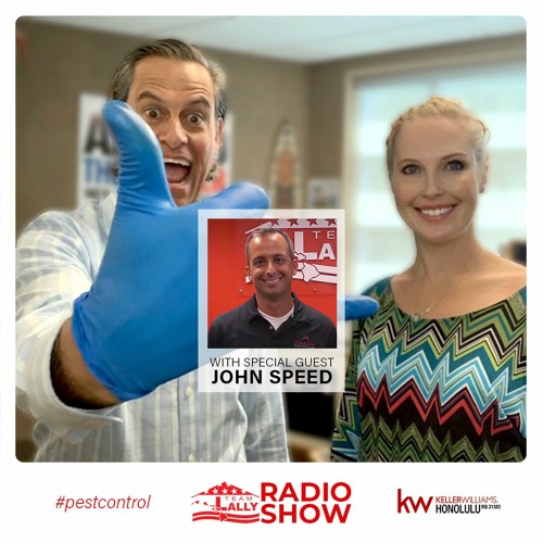 Stream episode Get Rid of Those Pests with John Speed by Adrienne Lally ...
