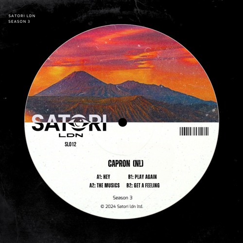 PremEar: Capron (NL) - Play Again [SL012] - Listen to music