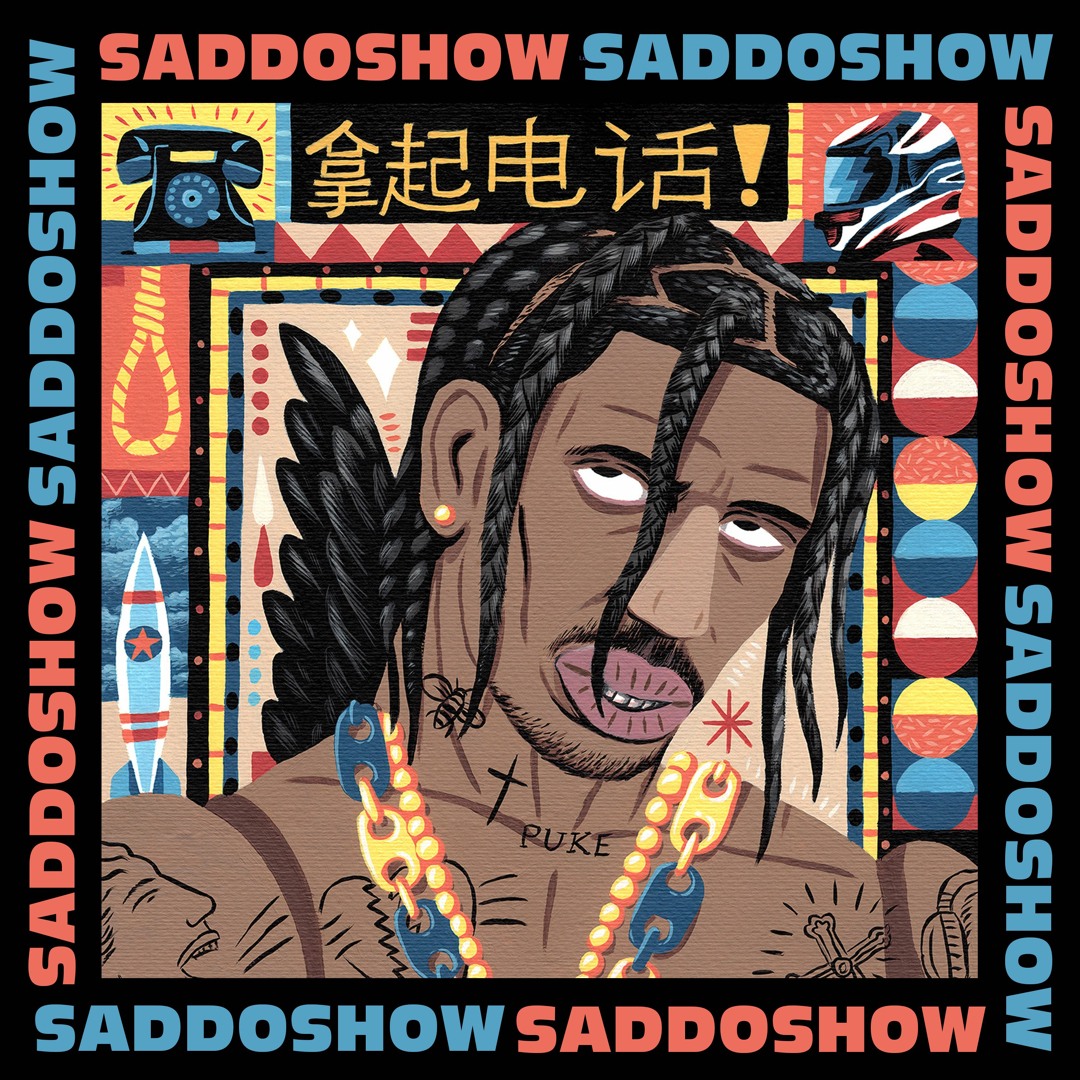 Stream Saddo Show w/ Saddo - 3rd of October 2023 by Black Rhino Radio ...