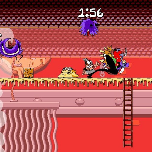 Stream Pizza Tower: Peppino's Leaning Nightmare OST - LEANING NIGHTMARE ...