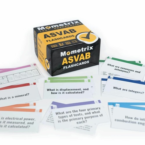 Stream episode kindle ASVAB Flash Cards 2022-2023: ASVAB Study Guide ...