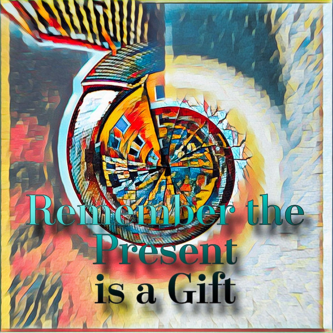 Stream Remember the Present is a Gift by Algotezza | Listen online for ...