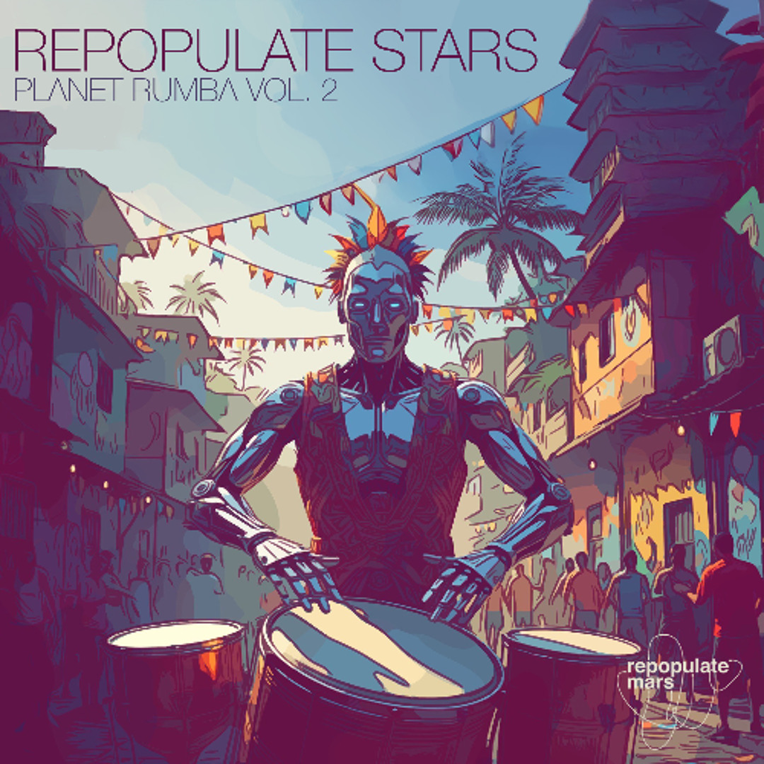 Stream Premiere: Angel Heredia - Feel The Energy [Repopulate Mars] by ...