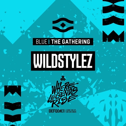 Wildstylez @ The Gathering, Blue Stage, Defqon.1, Netherlands 2025-06-26