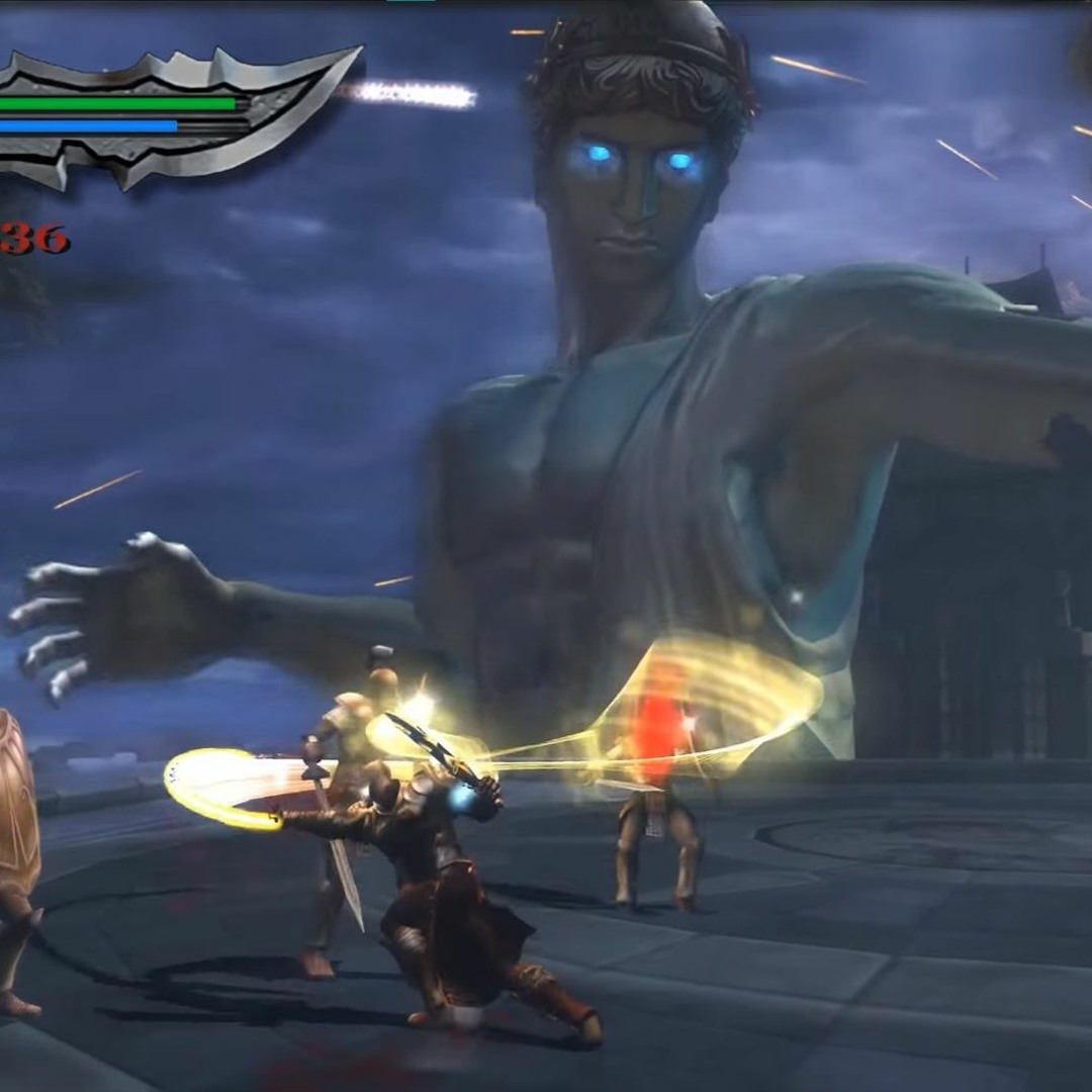 Stream Colossus Combat - God Of War 2 Soundtrack by Yuuko | Listen ...