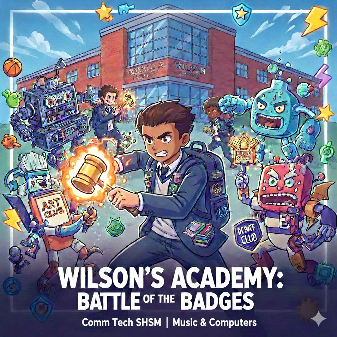 Stream Wilson Records | Listen to Battle of the Badges - Comm Tech SHSM ...
