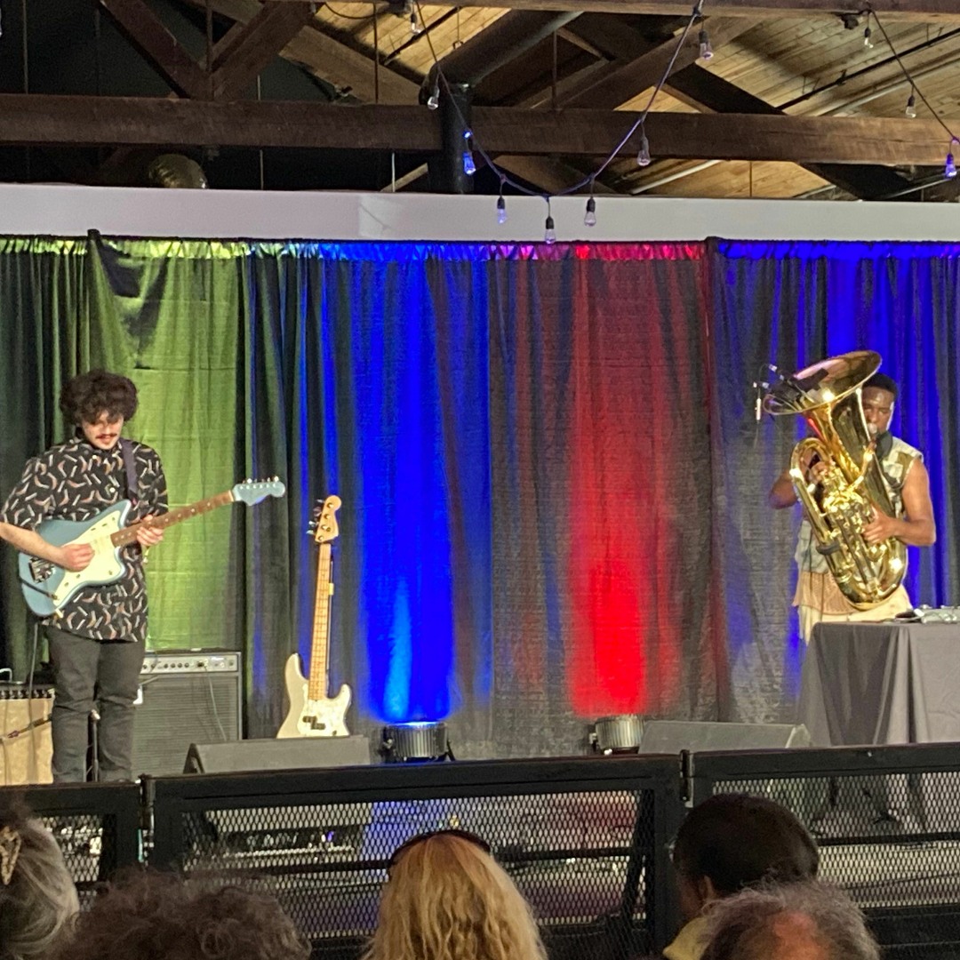 Stream Theon Cross 4/2/23 Big Ears Festival, Knoxville, TN @ Jackson ...