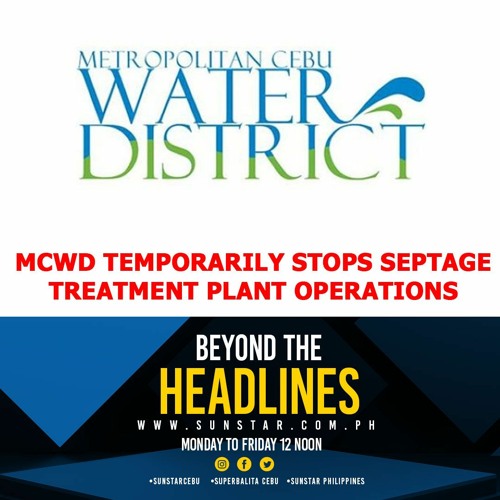 Stream MCWD stops septage treatment plant operations (Oct. 17, 2023) by ...