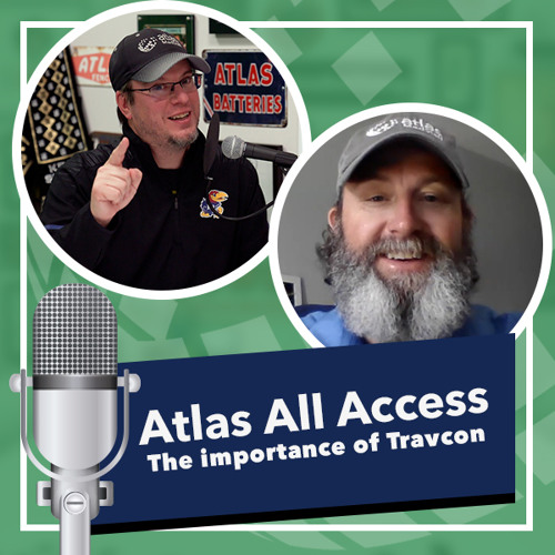 Stream The importance of TravCon and our history going there | Atlas ...