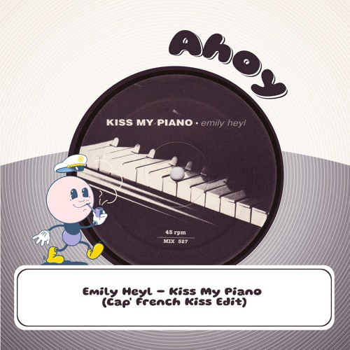 Stream Emily Heyl - Kiss My Piano (Cap' French Kiss Edit) by Captain ...