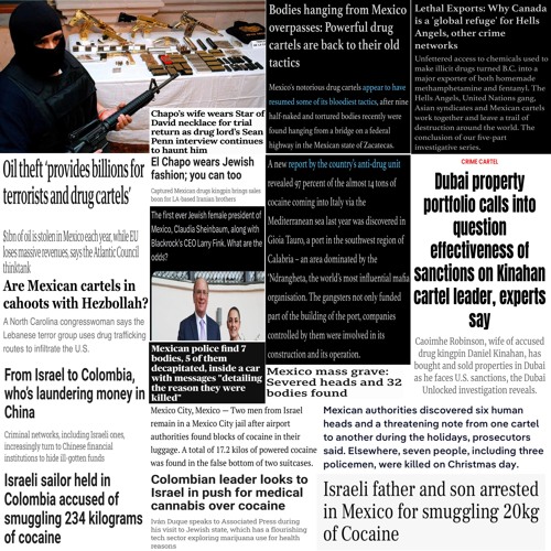 Stream hipπesoup-Bikies, CJNG, Cosa Nostra, Hezbollah, Jew Cabal ...