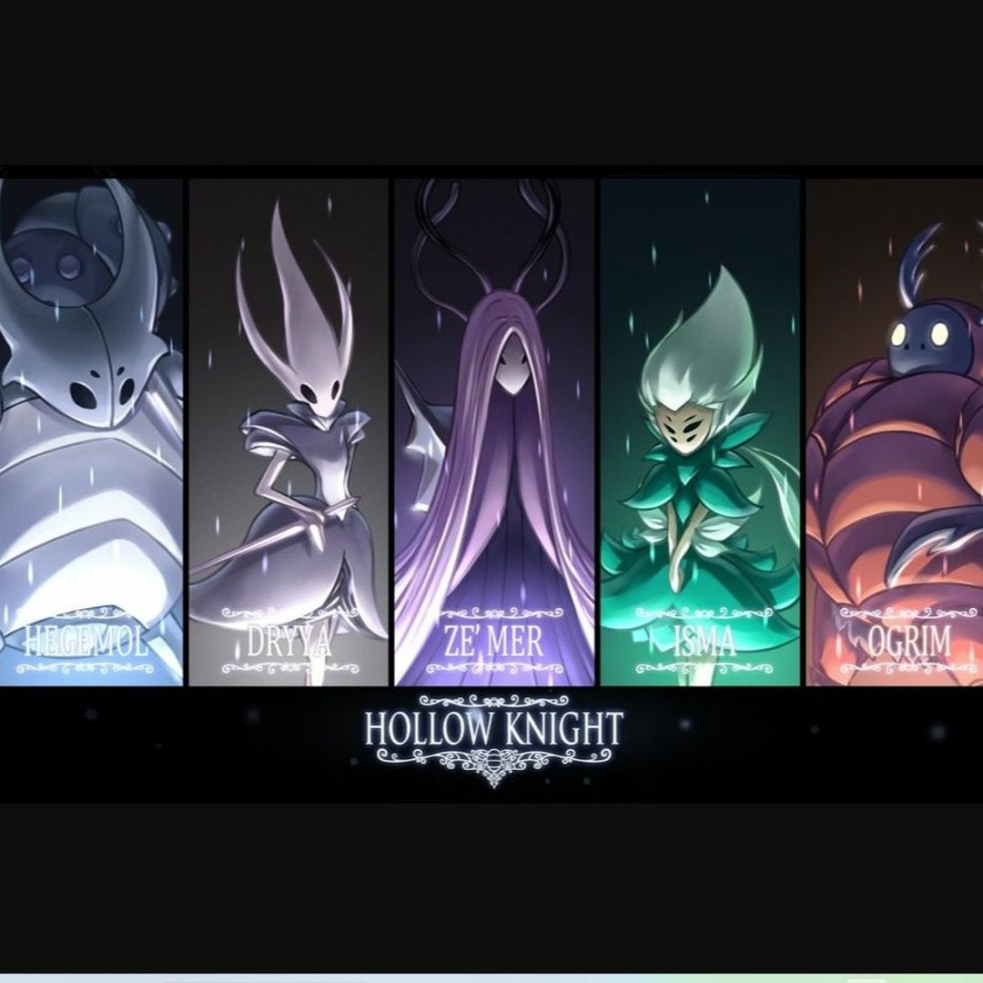 Stream Hollow Knight Pale Court Mod OST - Dryya, The Fierce by Borna ...