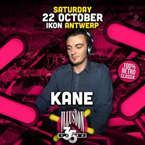 Stream 01 - DJ Kane - 35 Years Illusion - The Ground Level at IKON by ...