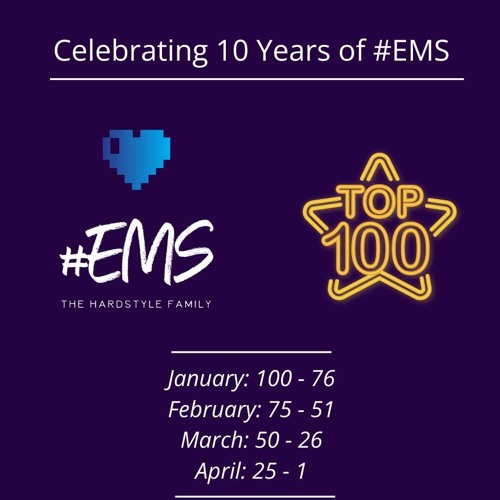 Stream EMS119 - Celebrating 10 Years of EMS - Top 100 part 2/4 by #EMS | Listen online for free ...