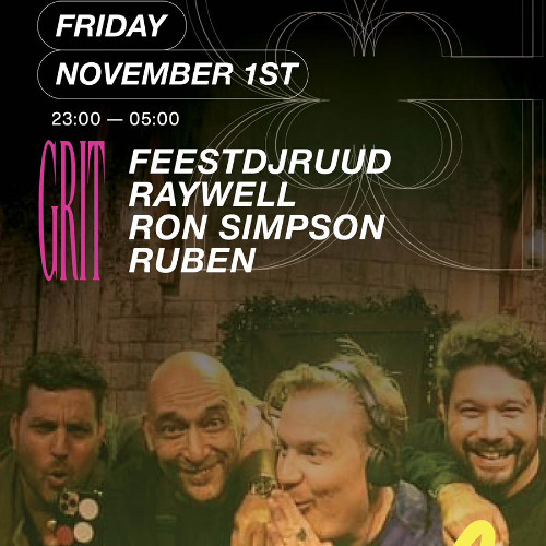 Stream RRRR @ Limbo || Grit Rotterdam || 2024 by Raywell | Listen ...