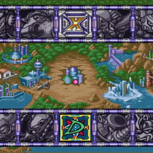 Stream Mega Man X3 - Doppler Stage Select v.2 (Super Castlevania IV ...