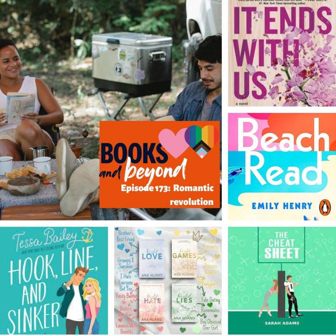 Listen to Books and Beyond: Literary Lounge: Romantic revolution by Ngā ...