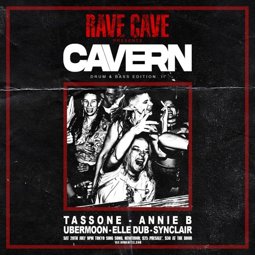 Stream Rave Cave's CAVERN II - 20.07.2024 -Tokyo Sing Song - Dark/Heavy ...