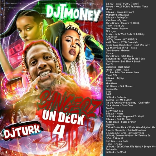 Stream DJ TMONEY315 & DJ TURK - BANGERZ ON DECK VOL 4 by Djtmoney315 ...