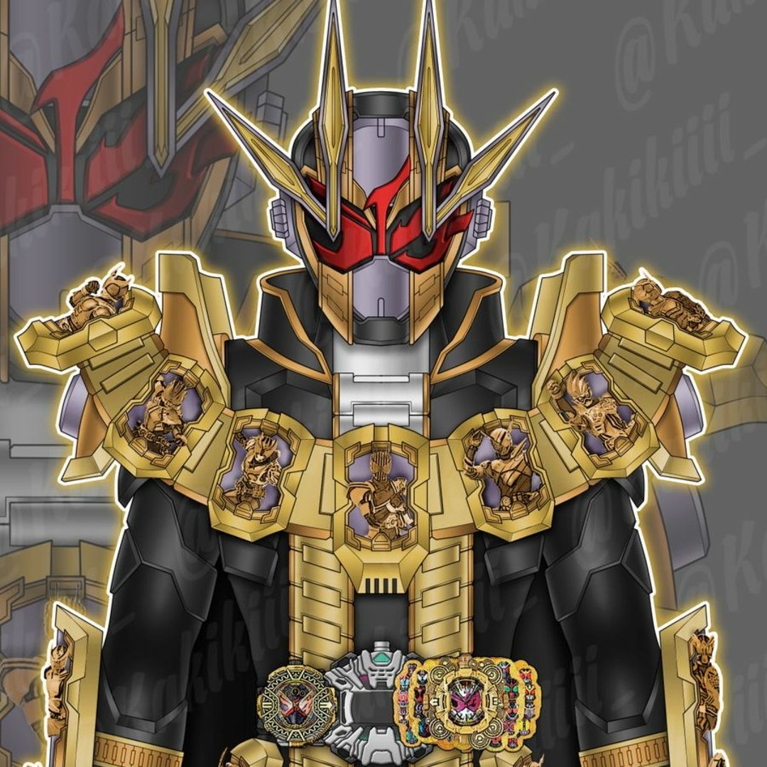 Stream Kamen Rider Zi-O Grand Ohma Form Henshin Sound [HQ] by Kamen ...