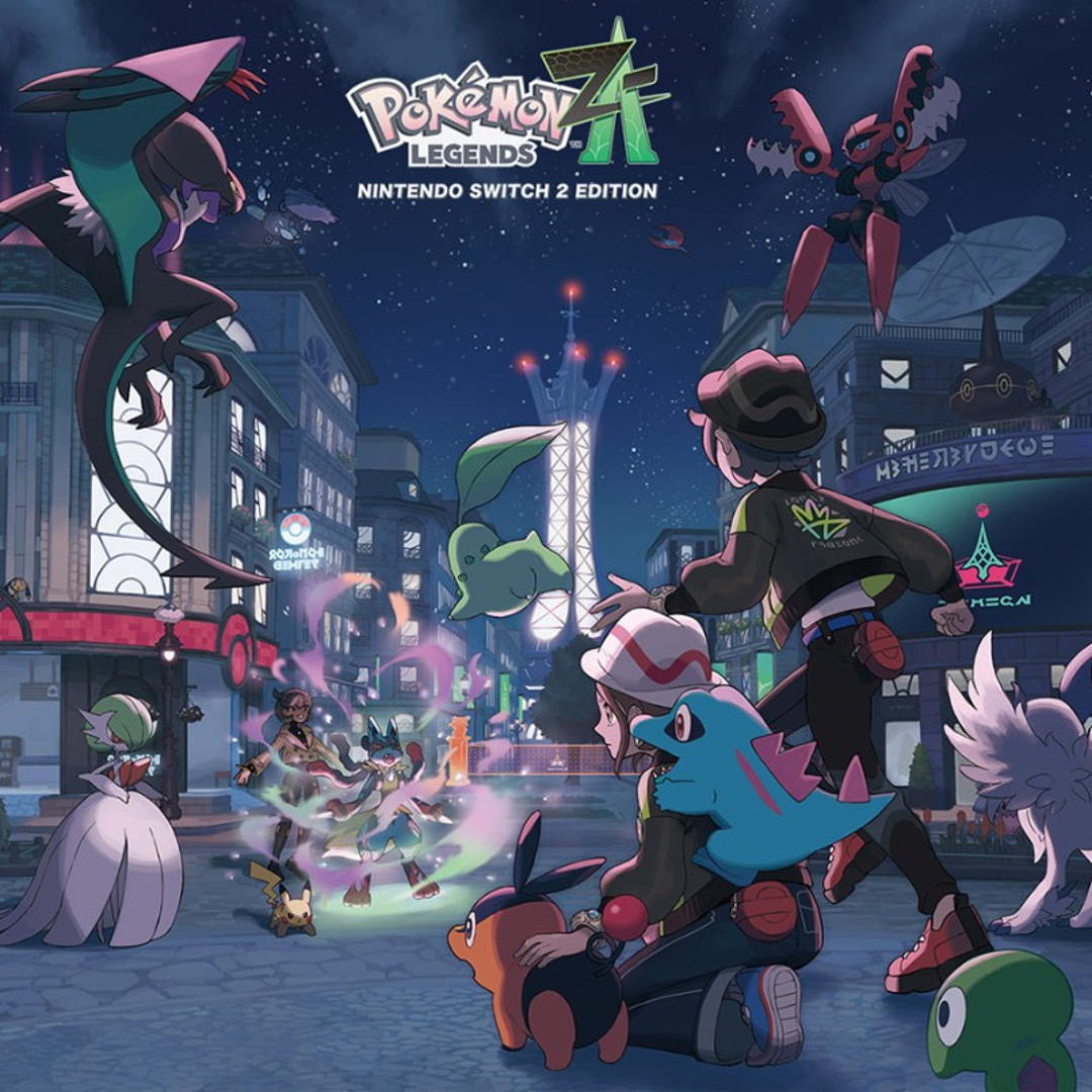 Stream ch4tt3r | Listen to Pokémon Legends ZA Full OST playlist online ...
