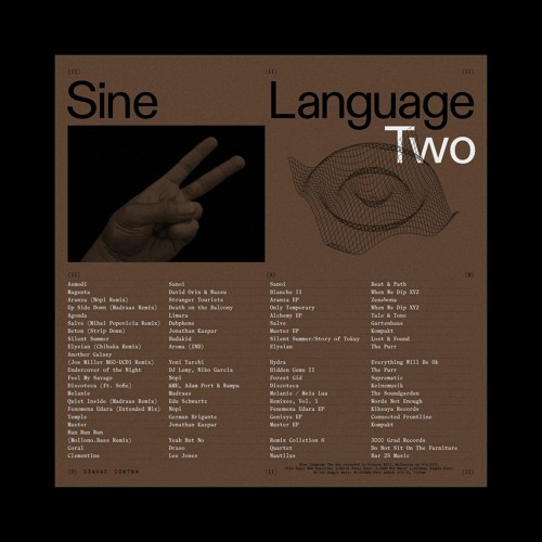 Stream Sine Language – Two by mgiesser | Listen online for free on ...