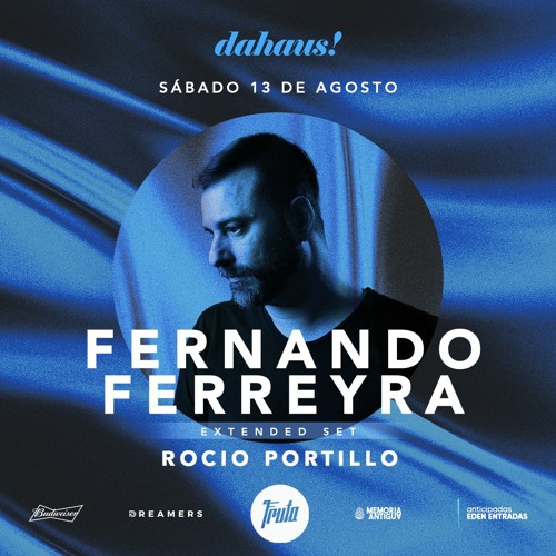 Stream ROCÍO PORTILLO - Warm Up DJ Set Fernando Ferreyra I Fruta 13.08. ...