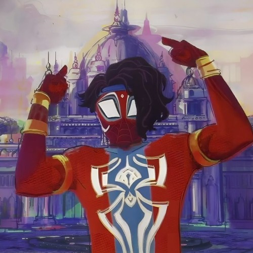 Stream Pavitr Prabhakar Theme / Spiderman across the spiderverse (0.9x ...