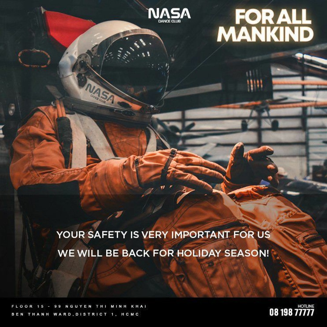 Stream Quang Jimmy | Listen to NASA CLUB SG OFFICIAL - SAFETY FIRST ...