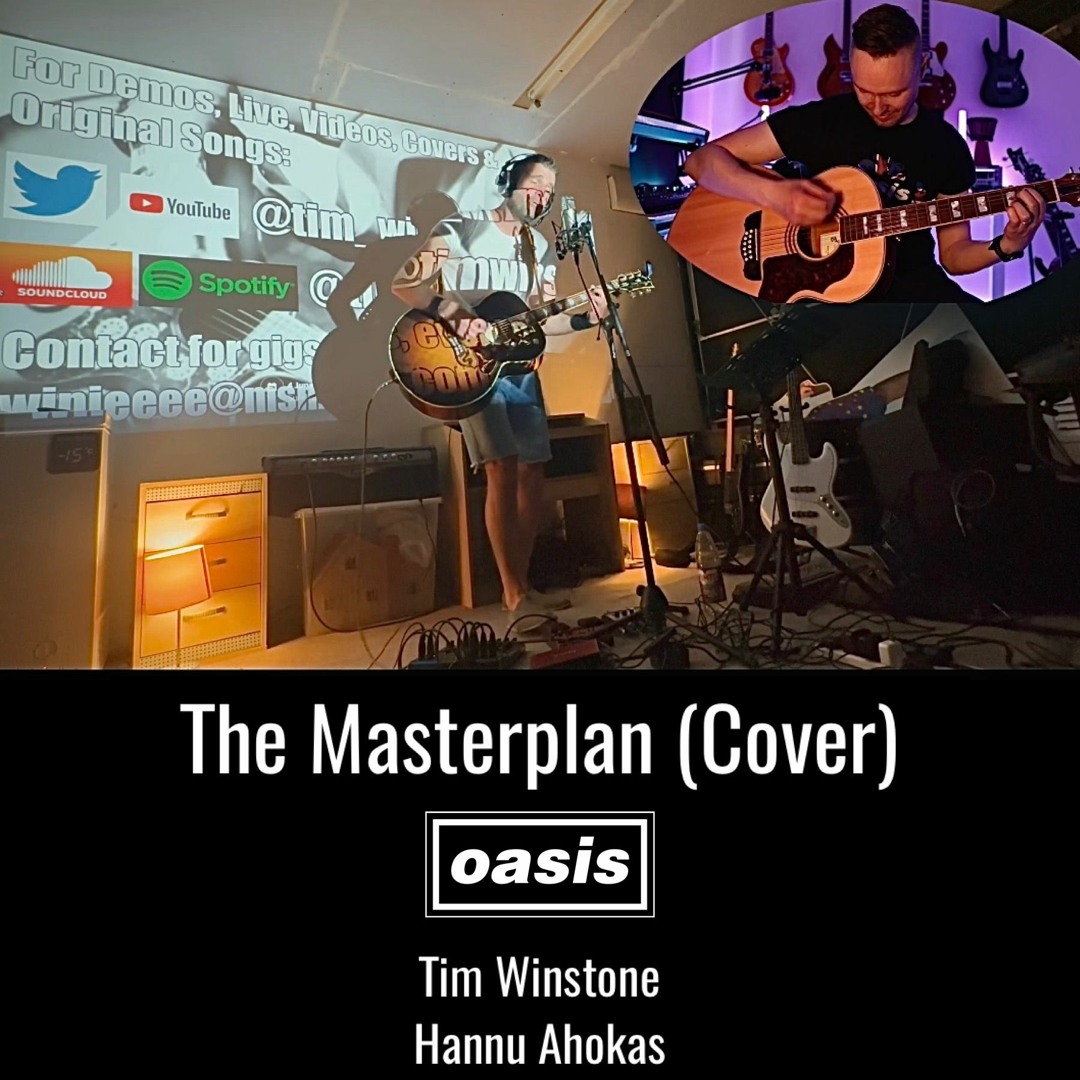 Stream The Masterplan - Oasis (Cover) by Tim Winstone | Listen online ...