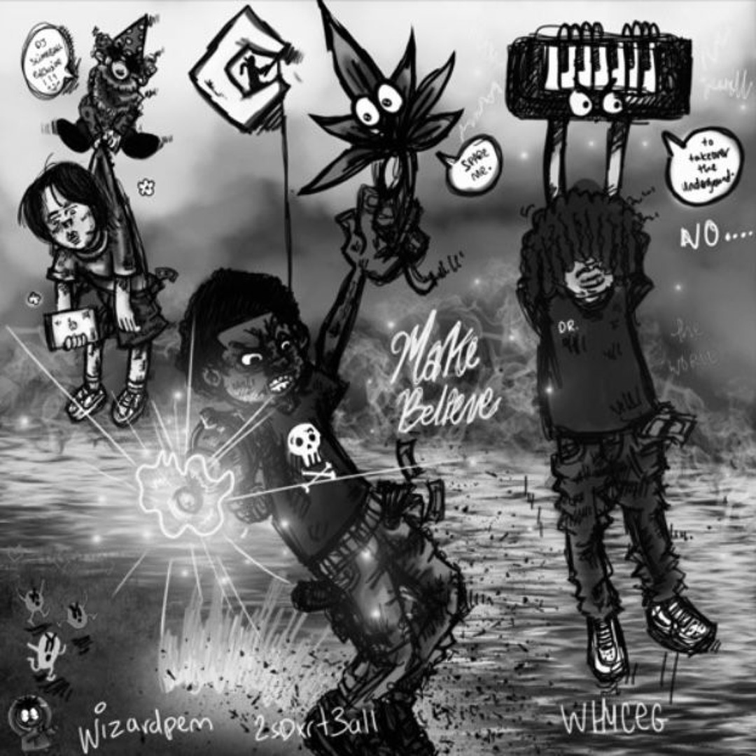 Stream 2sDxrt3all - Make Believe [prod. whyceg & wizardpem] ( sped-up ...
