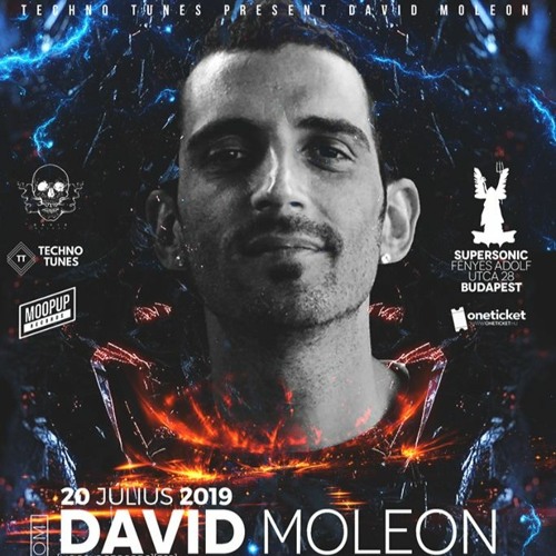 Stream Poulos @ Techno Tunes Pres. David Moleon I Supersonic Blue Hell ...