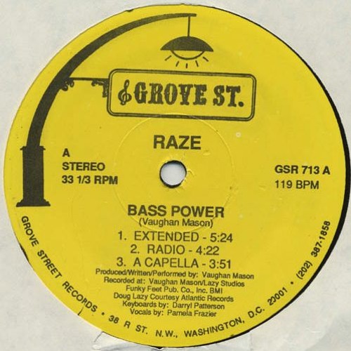 Stream Raze - Basspower (C to C Geofrey 4s0 Sliced Mix) by dj4s0 ...